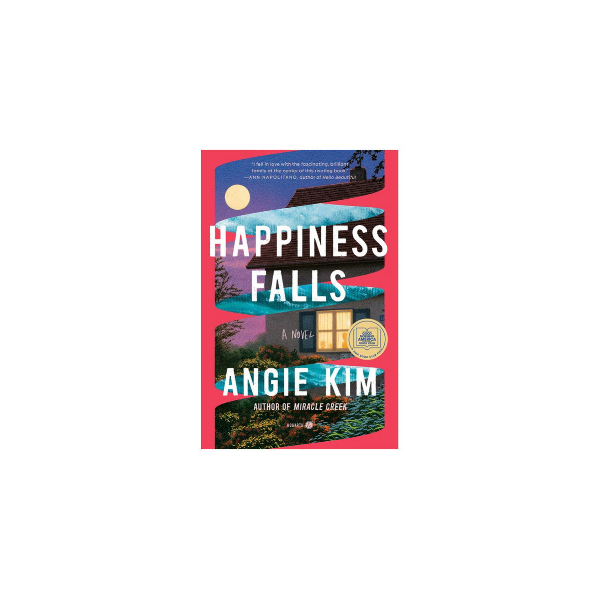PDF Book Instant Download Happiness Falls by Angie Kim | nusajaya