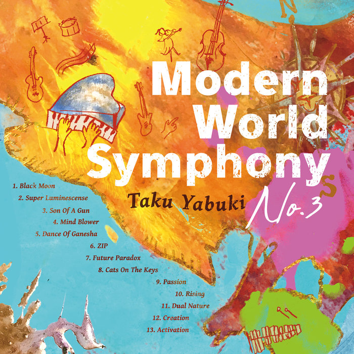 Modern World Symphony No.3(Digital Album/with a digital version's ...