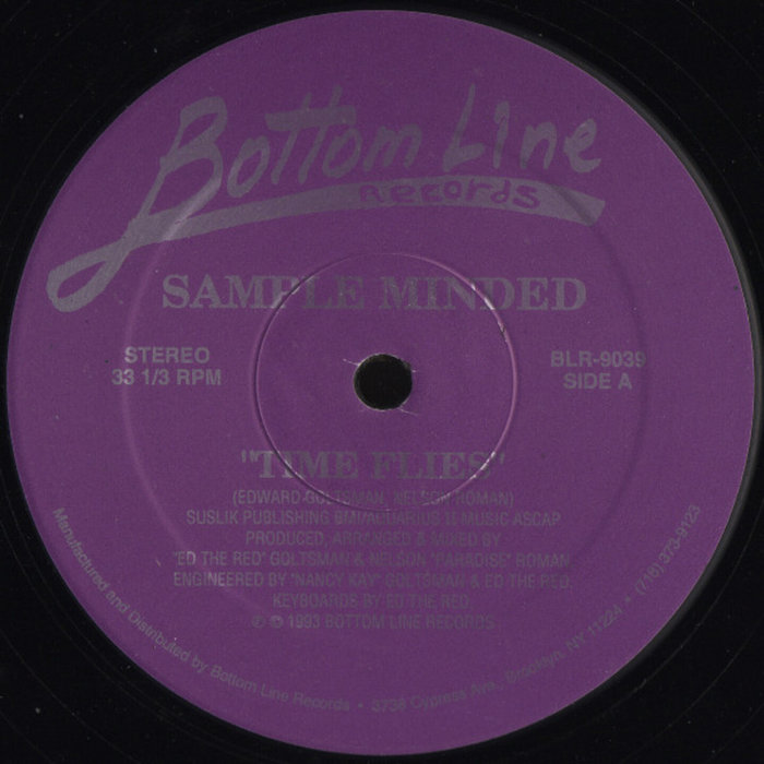 Sample Minded – Time Flies (Botton lines record) Remastered ...