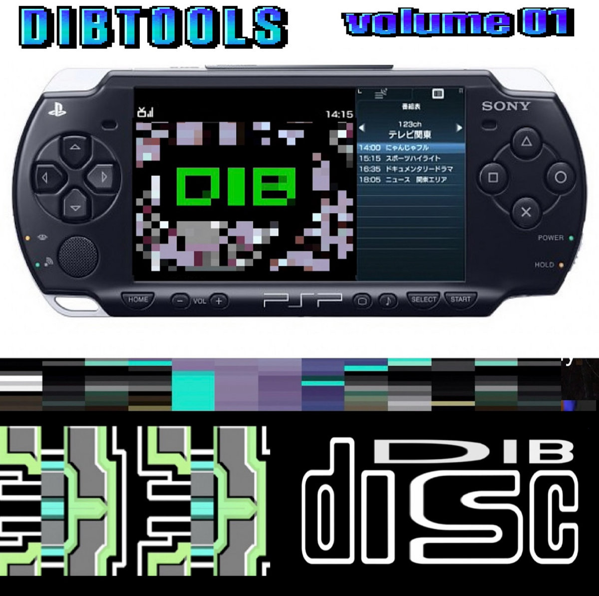 DIB TOOLS volume 01 | Dib Discs