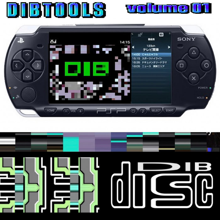 DIB TOOLS volume 01 | Dib Discs