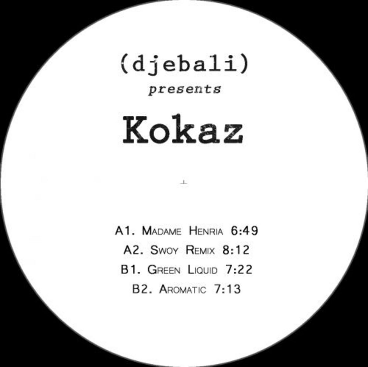 Djebali Presents House Of Kokaz | Kokaz | Deep Cuts