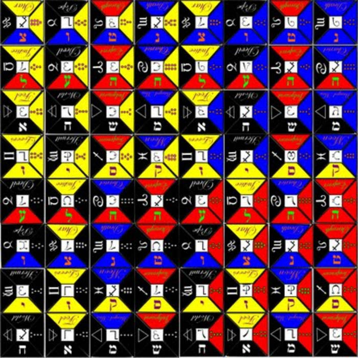 Enochian chess set - lasopaprofessional