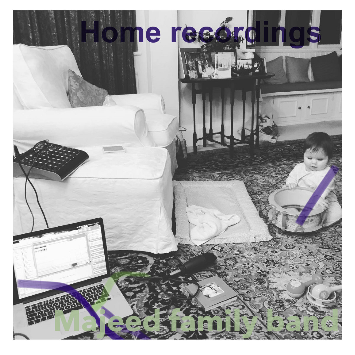 Home Recordings | Majeed Family Band | Omar Majeed