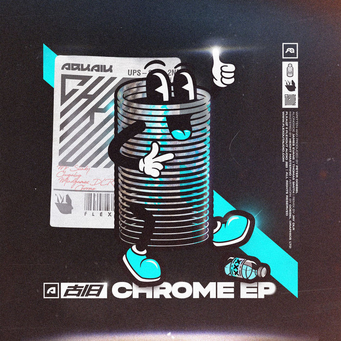 Chrome EP | Arkaik, Amoss & DLR | Arkaik
