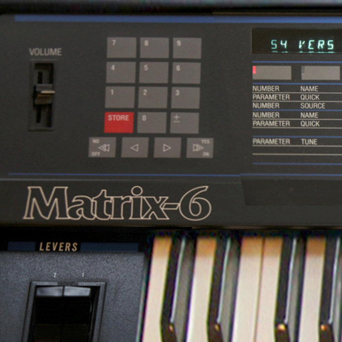 OBERHEIM MATRIX 6 VOL. 1 | Vintage Synth Samples