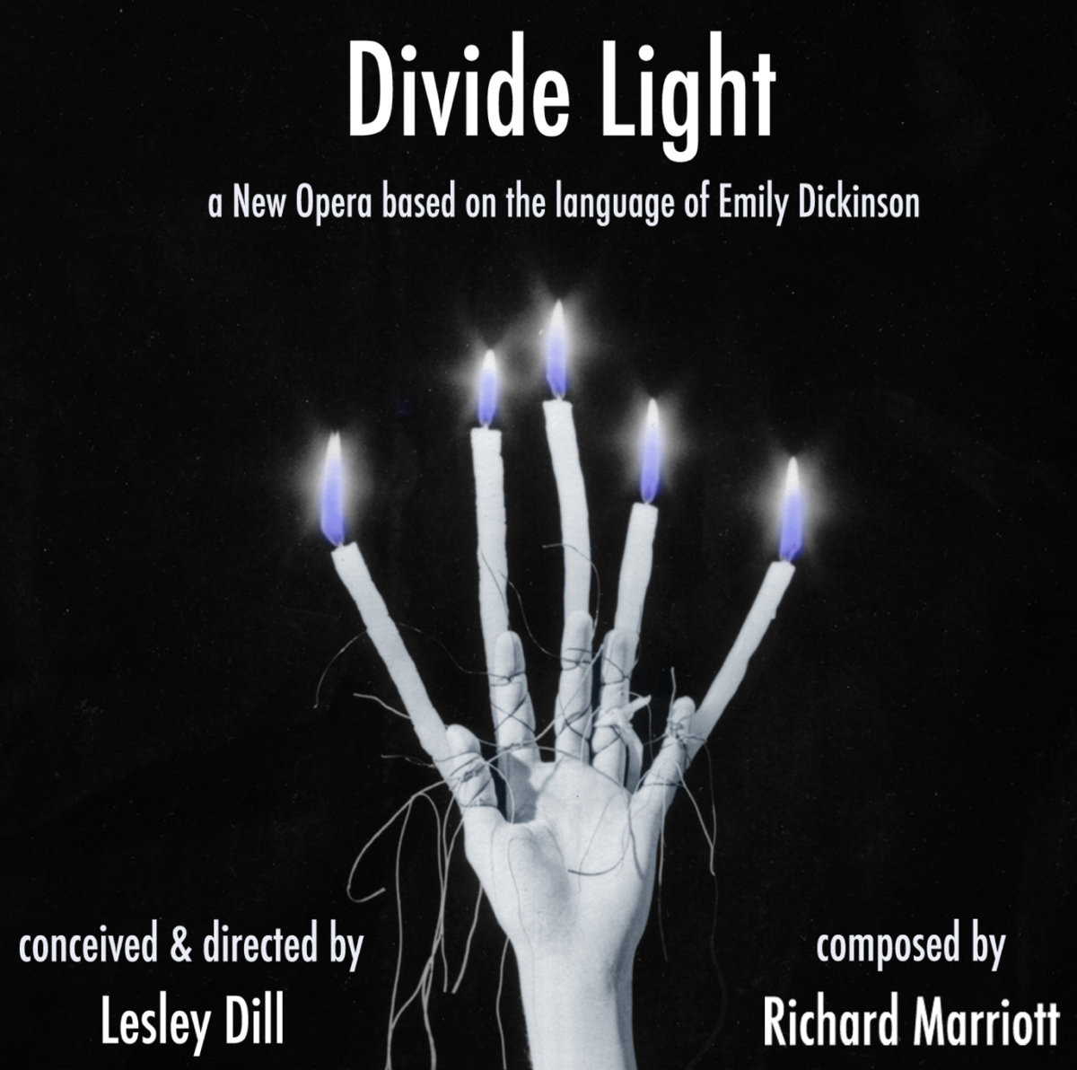 Divide Light | Richard Marriott, Daniel Hughes, The Choral Project, Del ...
