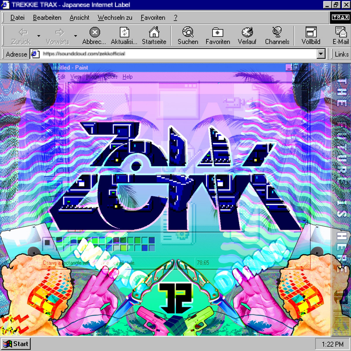 THE FUTURE IS HERE EP | Zekk | TREKKIE TRAX