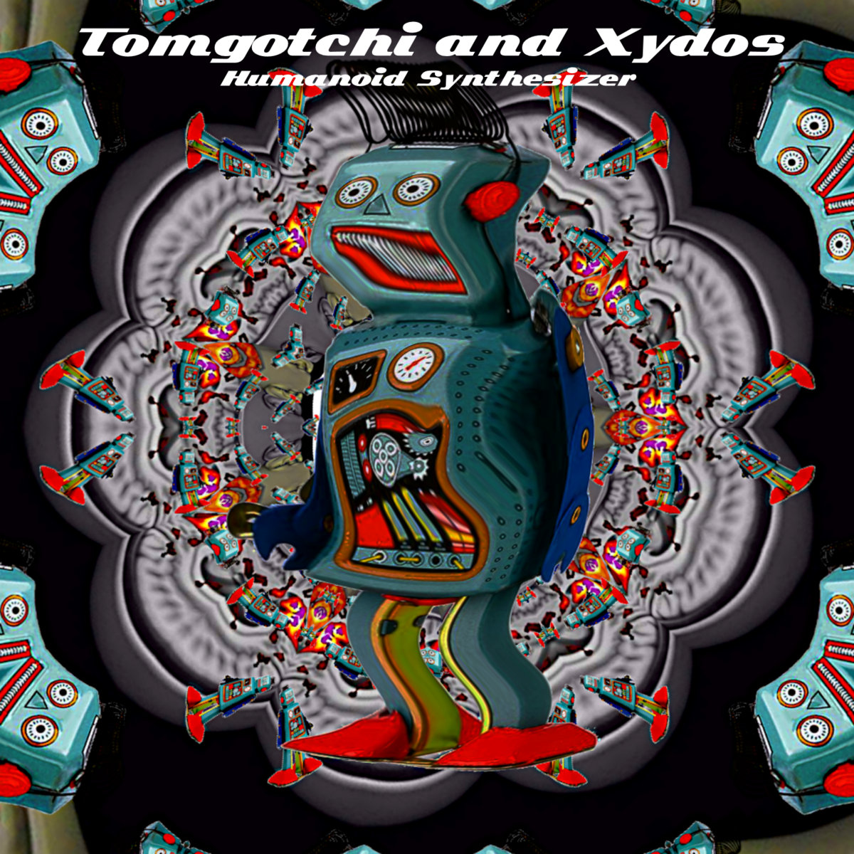 Tomgotchi and Xydos - Humanoid Synthesizer | Mindspa