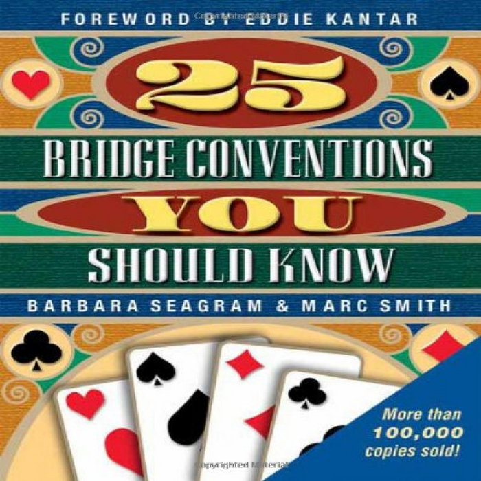 GET [EBOOK EPUB KINDLE PDF] 25 Bridge Conventions You Should Know by ...