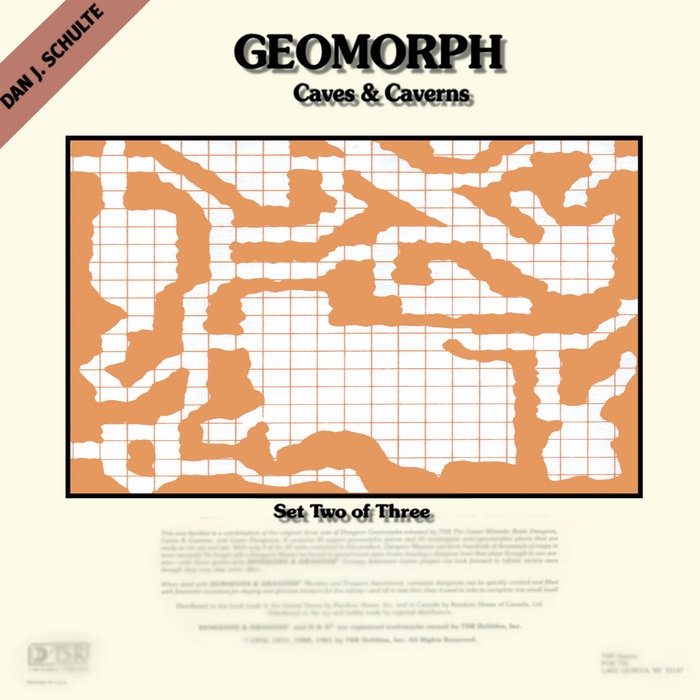 Geomorph Caves & Caverns | Dan J. Schulte