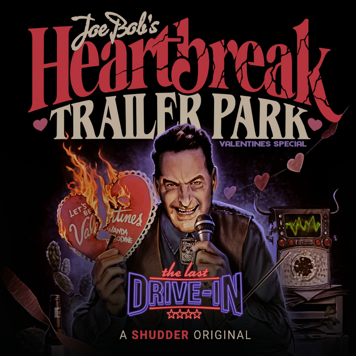 Joe Bob's Heartbreak Trailer Park {The Last Drive-In w/ Joe Bob Briggs ...