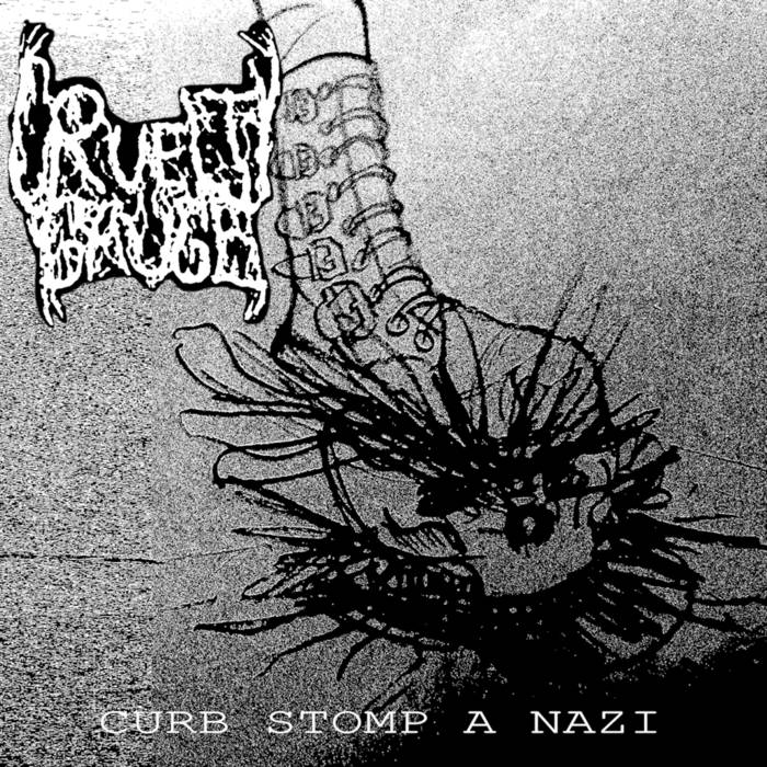 Curb stomp a Nazi | Cruelty Gauge