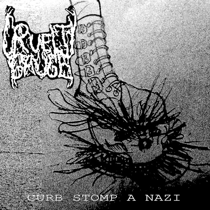 Curb stomp a Nazi | Cruelty Gauge