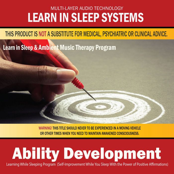 Ability Development - Learning While Sleeping Program (Self-Improvement ...