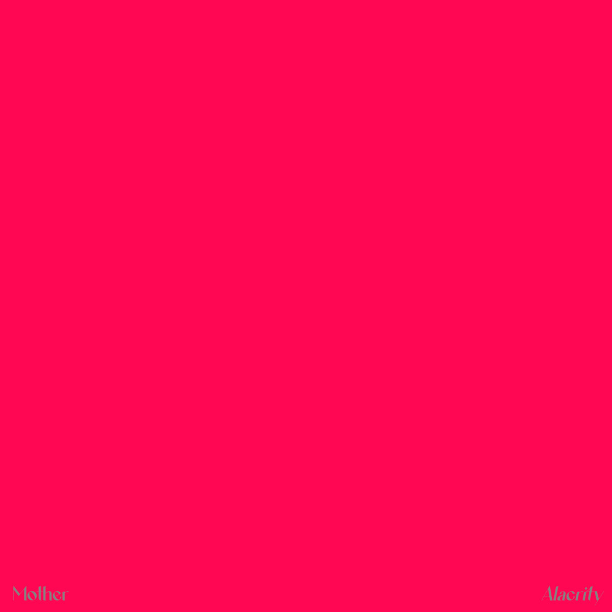 Alacrity