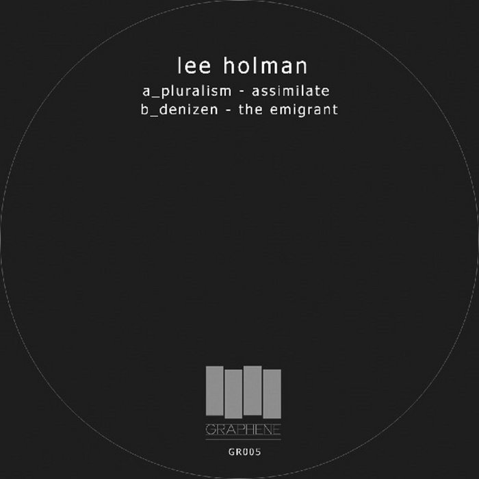 Lee Holman | Pluralism [Graphene] | Lee Holman