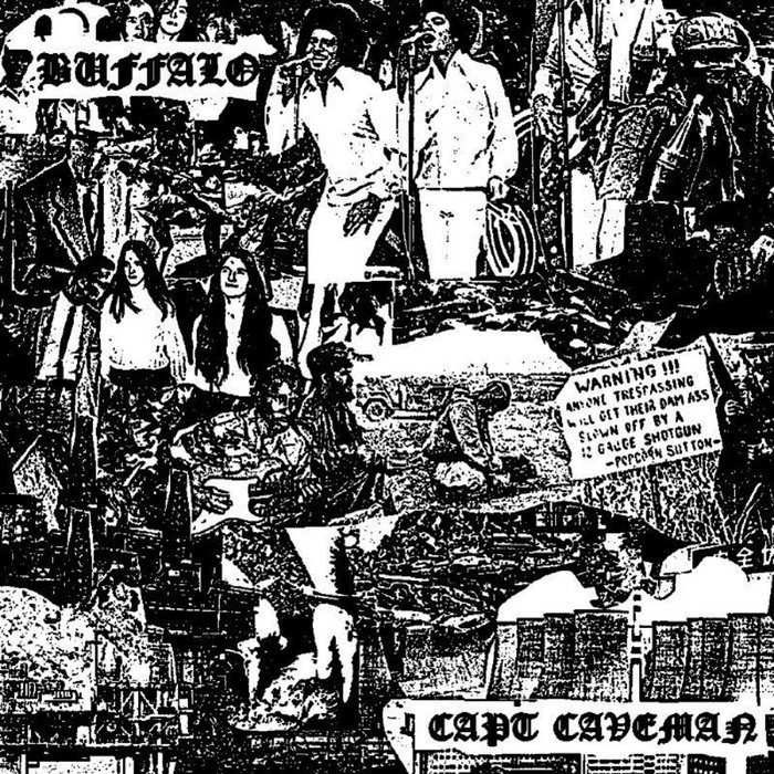 Buffalo/Capt Caveman Split | Capt Caveman