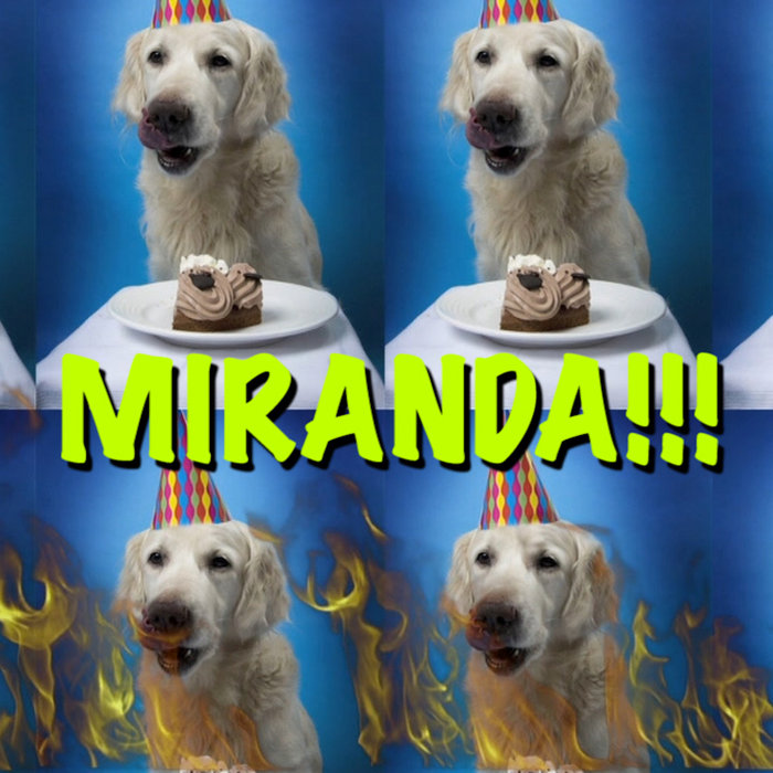 HAPPY BIRTHDAY MIRANDA! | Epic Happy Birthdays