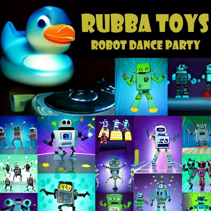 Robot Dance Party | Rubba Toys