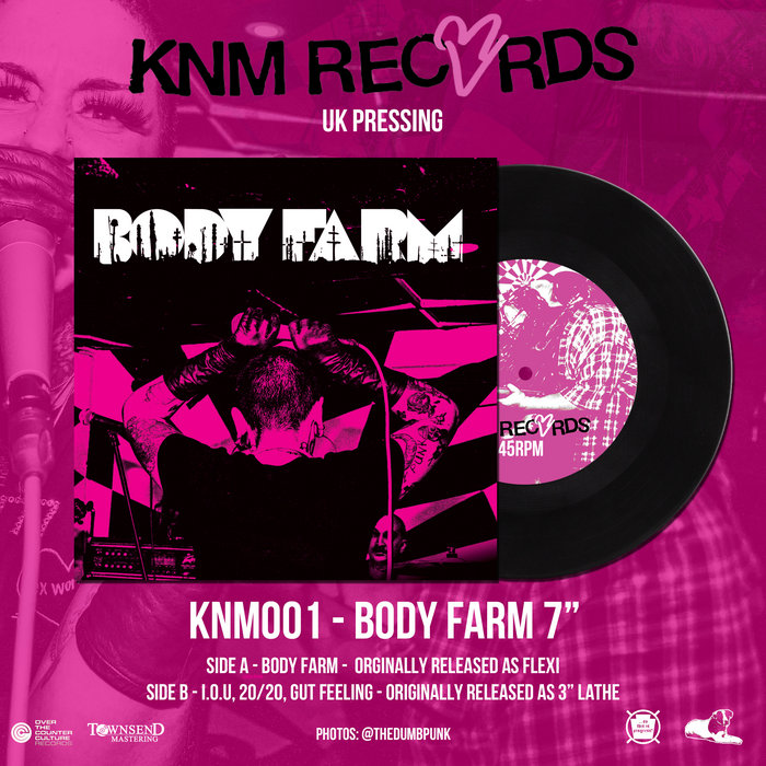 Body Farm VIP UK Pressing | Body Farm | 🎀⛓ 𝕶𝕹𝕸 𝕽𝖊𝖈𝖔𝖗𝖉𝖘 ⛓🎀