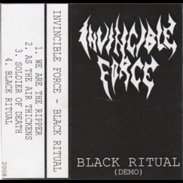 Black Ritual demo | Invincible Force (2)