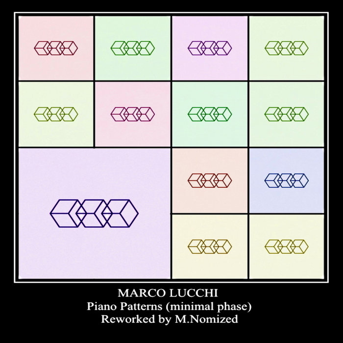 FSCD111 - MARCO LUCCHI - Piano Patterns (minimal phase) - Reworked by M ... FSCD111 - MARCO LUCCHI - Piano Patterns (minimal phase) - Reworked by M ...