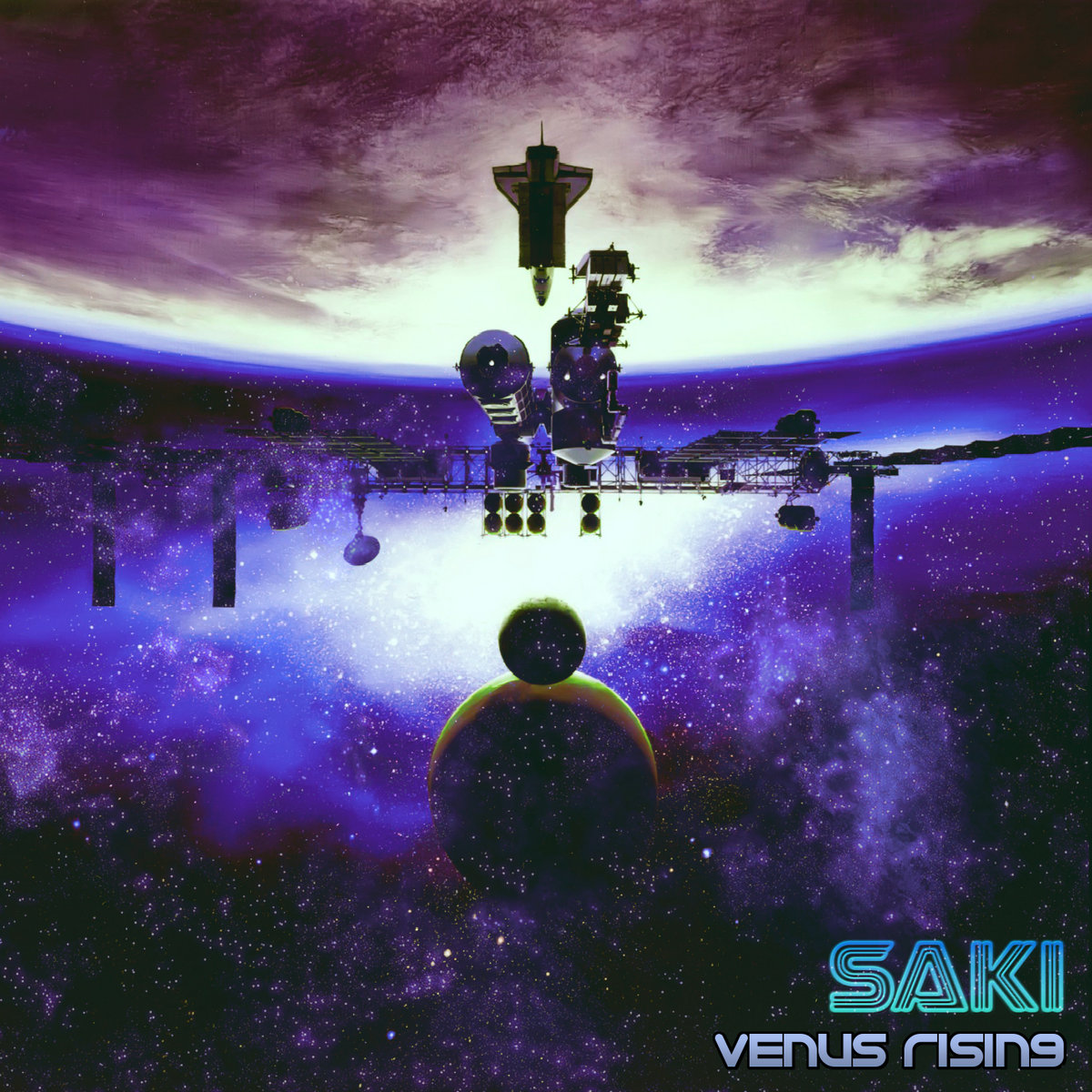 Venus Rising | Saki | X15Records
