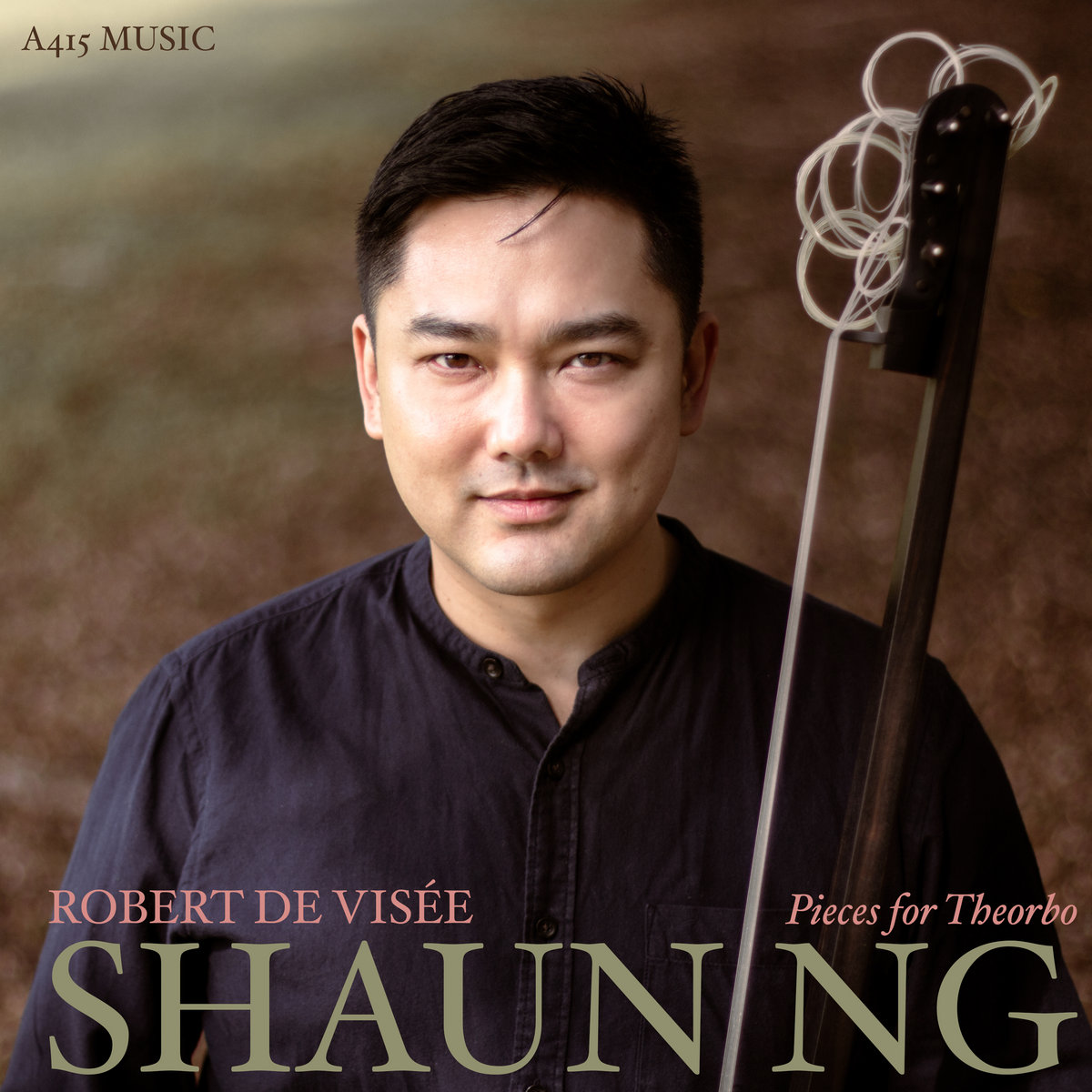 Robert de Visée: Pieces for Theorbo | Shaun Ng