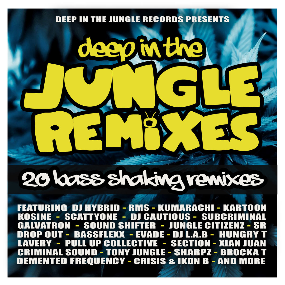 DEEPIN041 - Deep In The Jungle Remixes LP | Deep In The Jungle Records