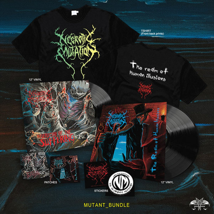 (PRE-ORDER) VP033 / VP034 : Necrotic Mutation - Mutant Bundle | Virus ...