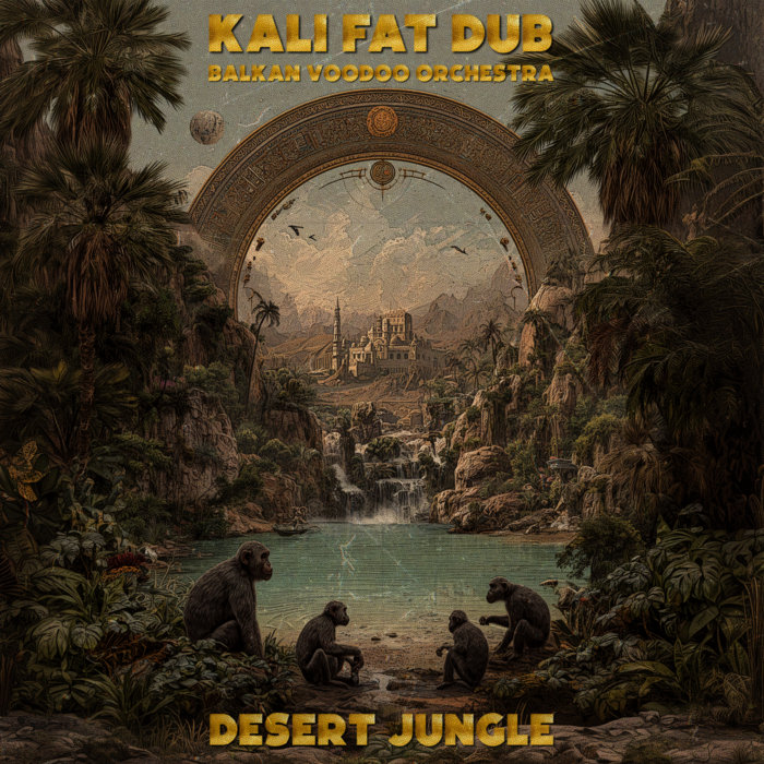 DESERT JUNGLE | KALI FAT DUB meets BALKAN VOODOO ORCHESTRA | KALI FAT DUB