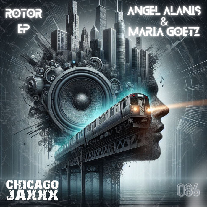 Rotor EP | Angel Alanis & Maria Goetz | Chicago Jaxxx