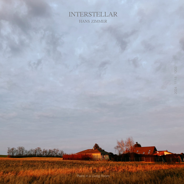 Hans Zimmer - Interstellar (piano + organ) | Piano in a Living Room