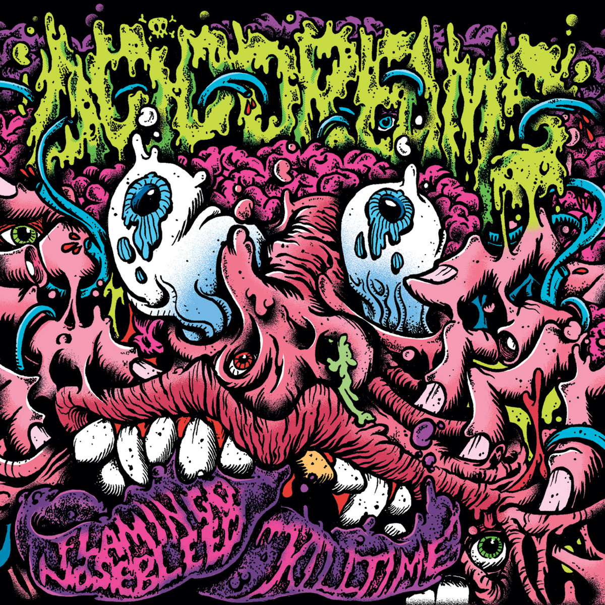 Acid Dreams | Flamingo Nosebleed, Killtime, Throwing Things Records ...