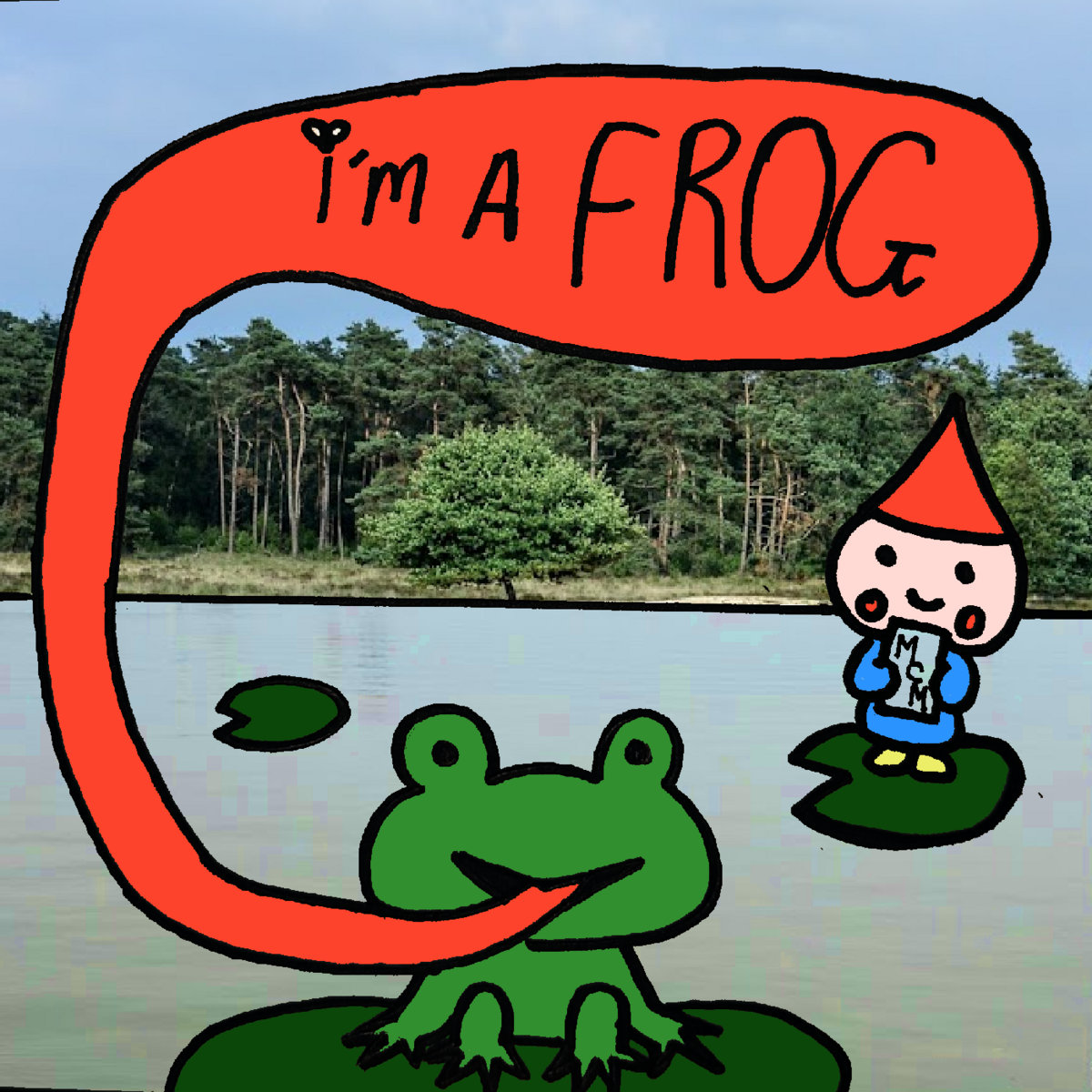 I'm a Frog | Midnight Cat Meeting