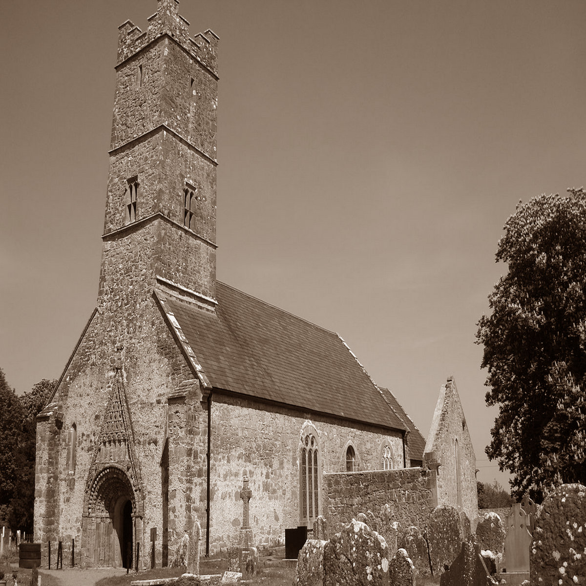 Clonfert Cathedral | Domkyrka | Lord Cernunnos