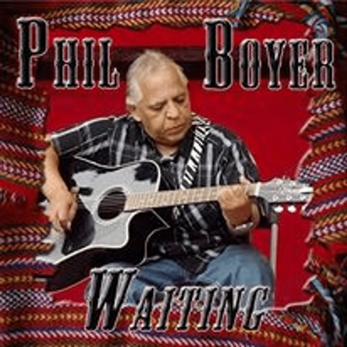 Phil Boyer - Waiting (2015) | Métis Music - The Boyer's