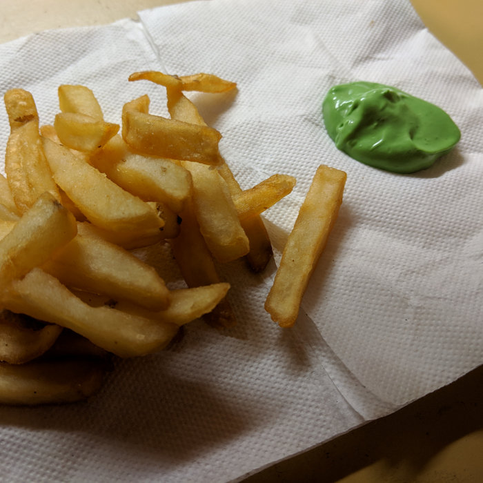 Abe's fry sauce | cheeseburger mccloud