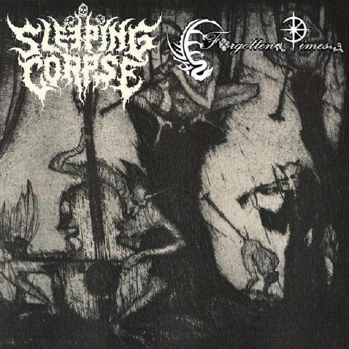 Infinity Drowning / Dusty Existence | Sleeping Corpse / Forgotten Times ...