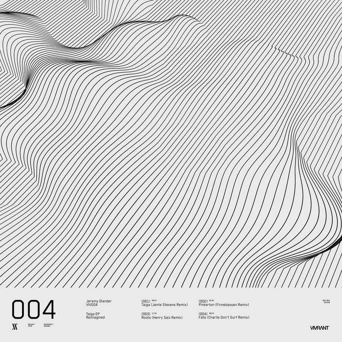 Jeremy Olander - 'Taiga´EP - Reimagined | Jamie Stevens, Finnebassen ...