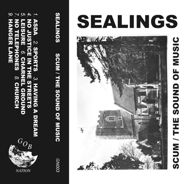 "SCUM / THE SOUND OF MUSIC" | Sealings | Gob Nation