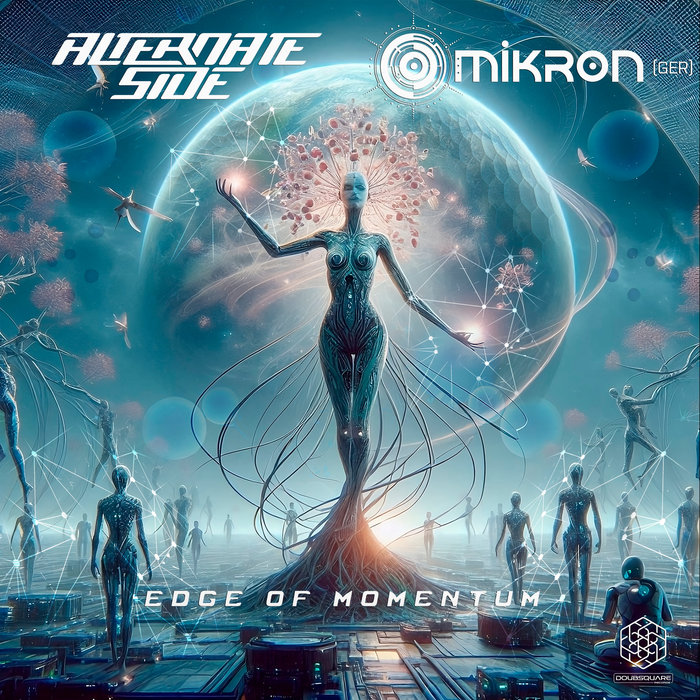 Alternate Side & Omikron - Edge of Momentum Ep | Alternate Side, Omikron | DoubSquare Records