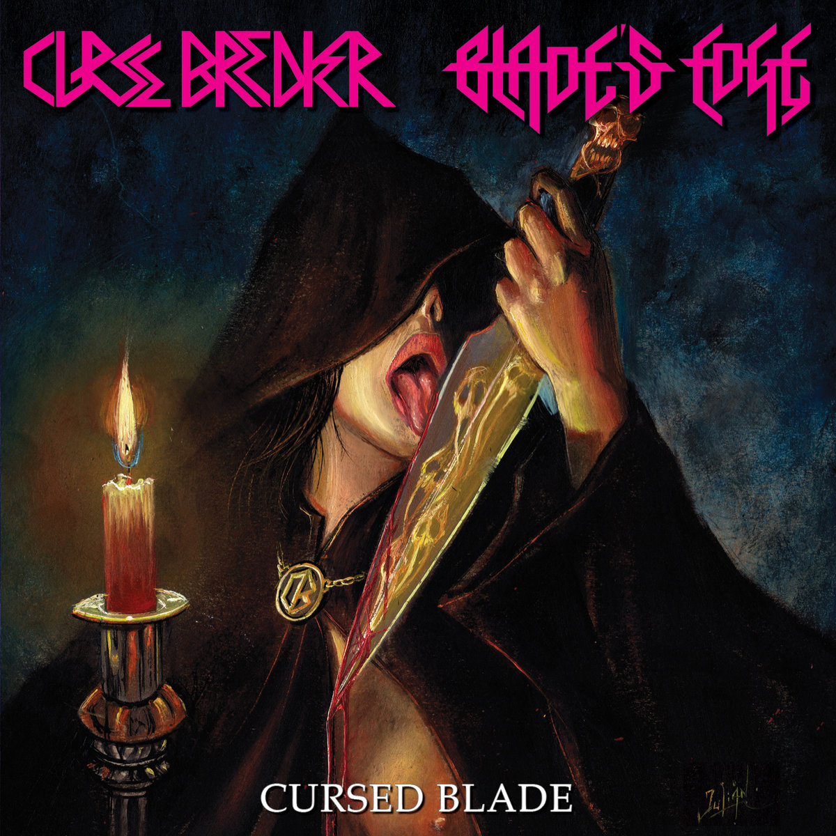 Cursed Blade | CURSE BREAKER vs BLADE'S EDGE | Stormspell Records