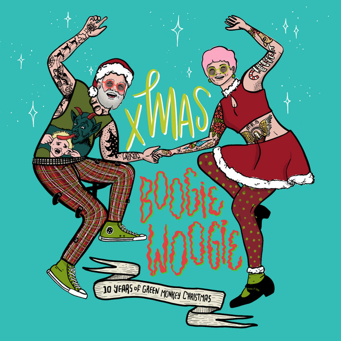 Christmas Boogie Woogie: 10 Years of Green Monkey Christmas | Green ...