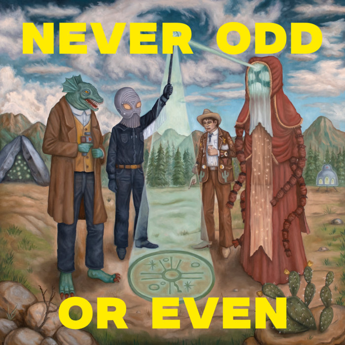Never Odd or Even | Ty Walker and The Humanoids