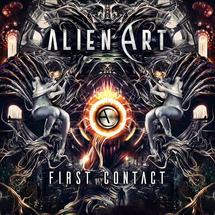 First Contact | Alien Art (Iboga Records) | Iboga Records