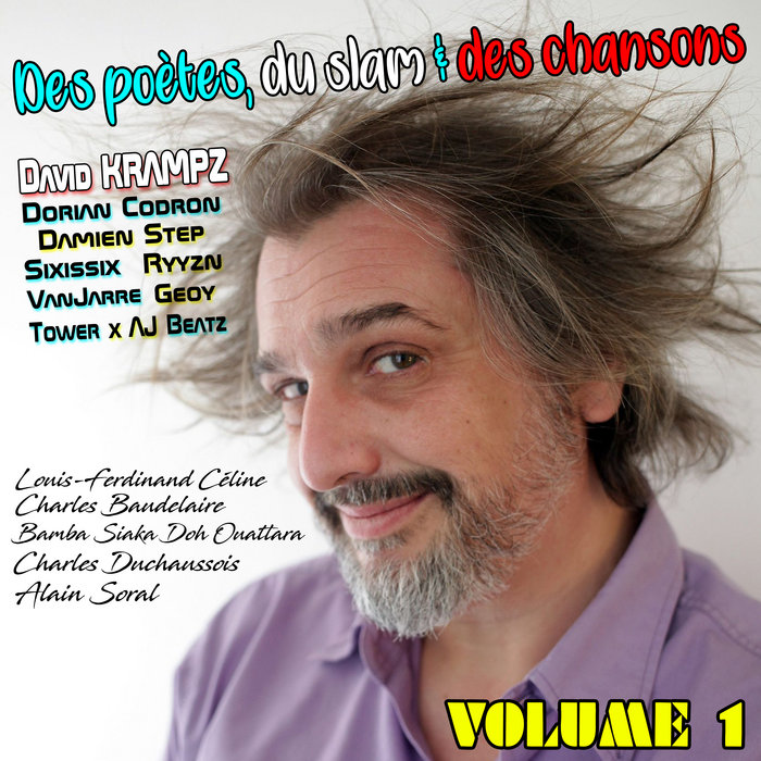 [FREE] Des poètes, du slam & des chansons Vol.1 (2021) | David Krampz