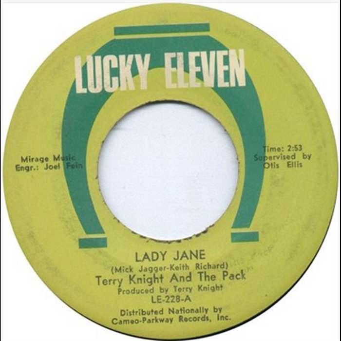 Lady Jane | Terry Knight & The Pack