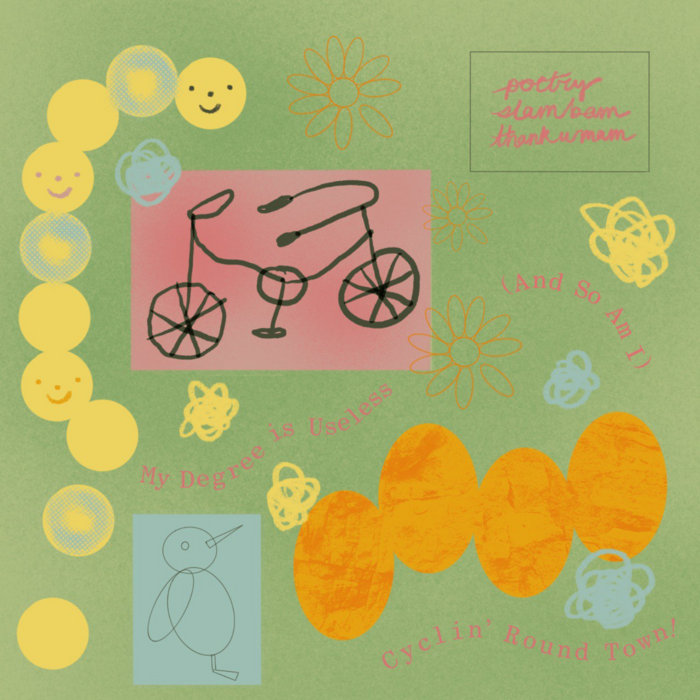 Cyclin Round Town Poetry Slam Bam Thank U Mam